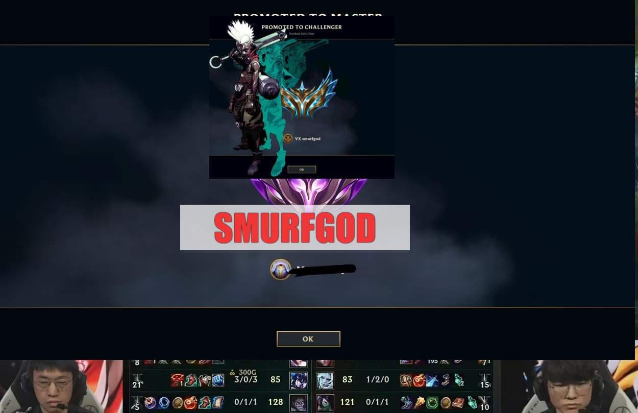 PROMOTED MASTER - SMURFGOD英雄联盟代练陪玩 - 专业陪玩代练服务，快速提升LOL段位